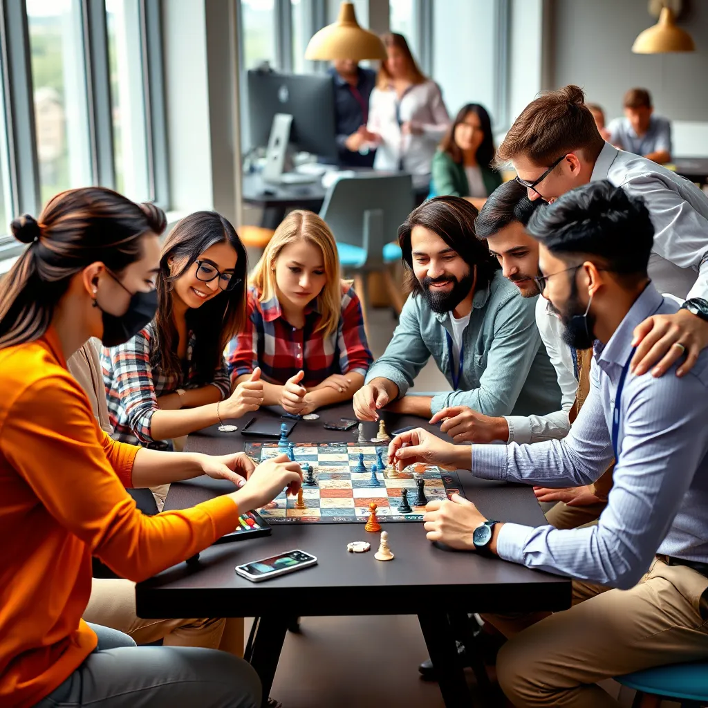 Exploring Workplace Dynamics through Gaming : LevelUpTalk