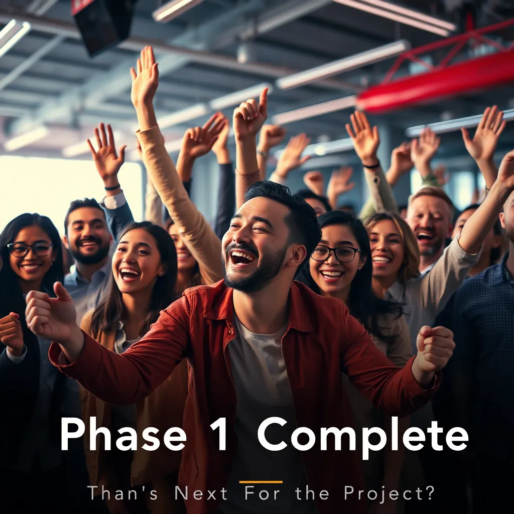 Phase 1 Complete: What's Next for the Project? : LevelUpTalk