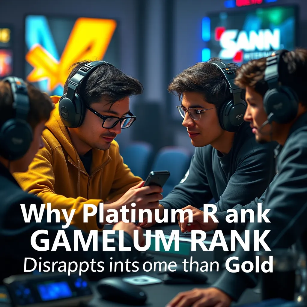 Why Platinum Rank Gameplay Disappoints More Than Gold : LevelUpTalk