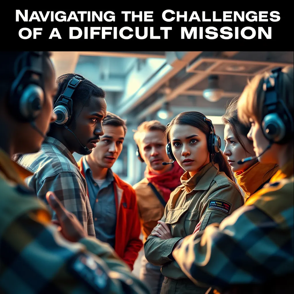 Navigating the Challenges of a Difficult Mission : LevelUpTalk