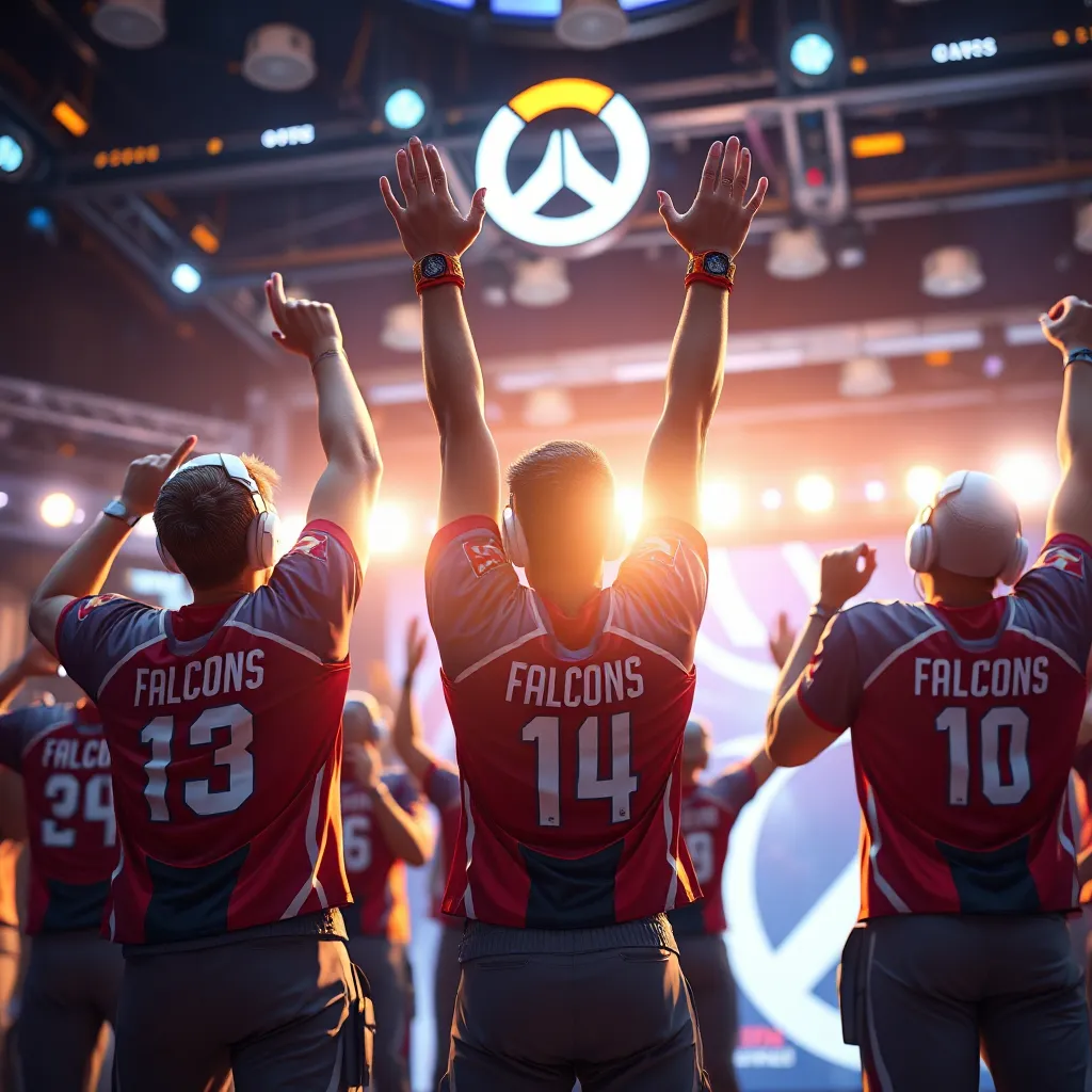 Intense Overwatch Match 2 Analysis: Team Falcons Victorious : LevelUpTalk