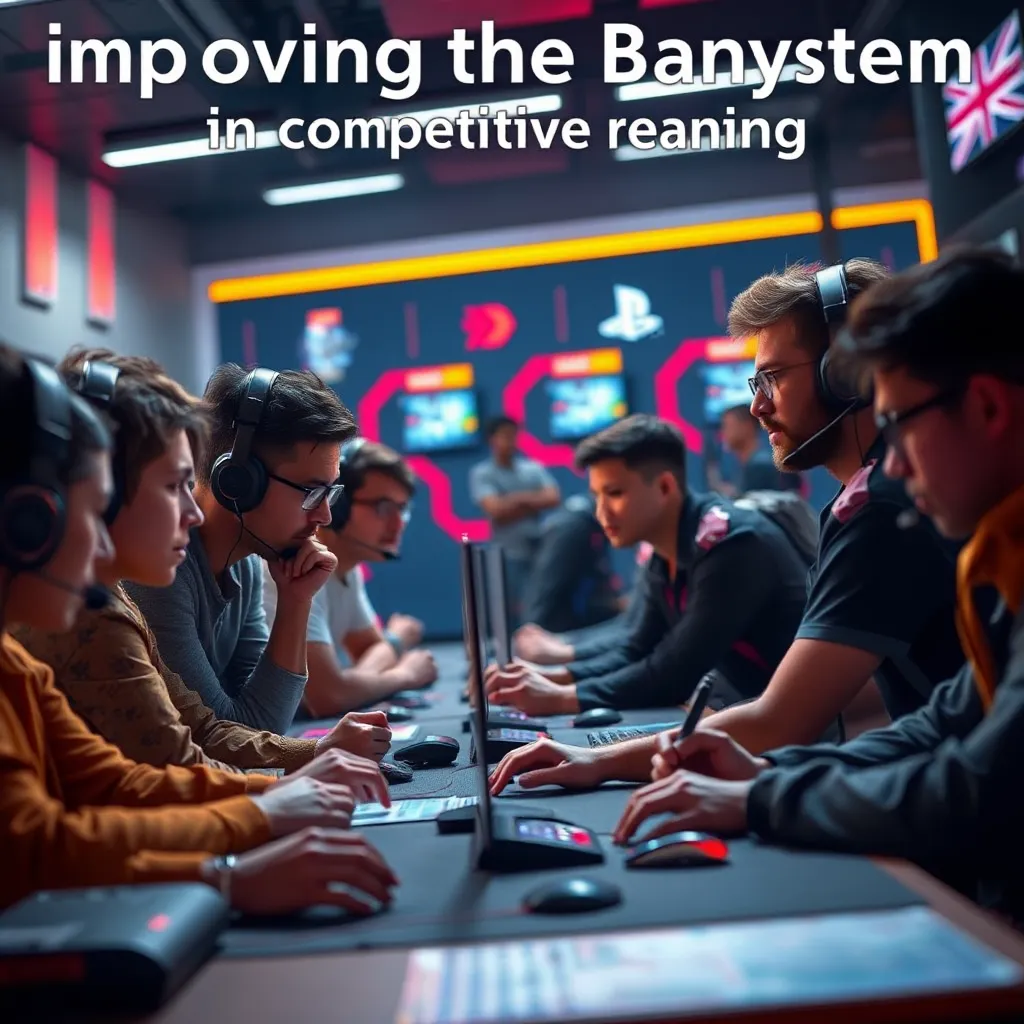 Improving the Ban System in Competitive Gaming : LevelUpTalk