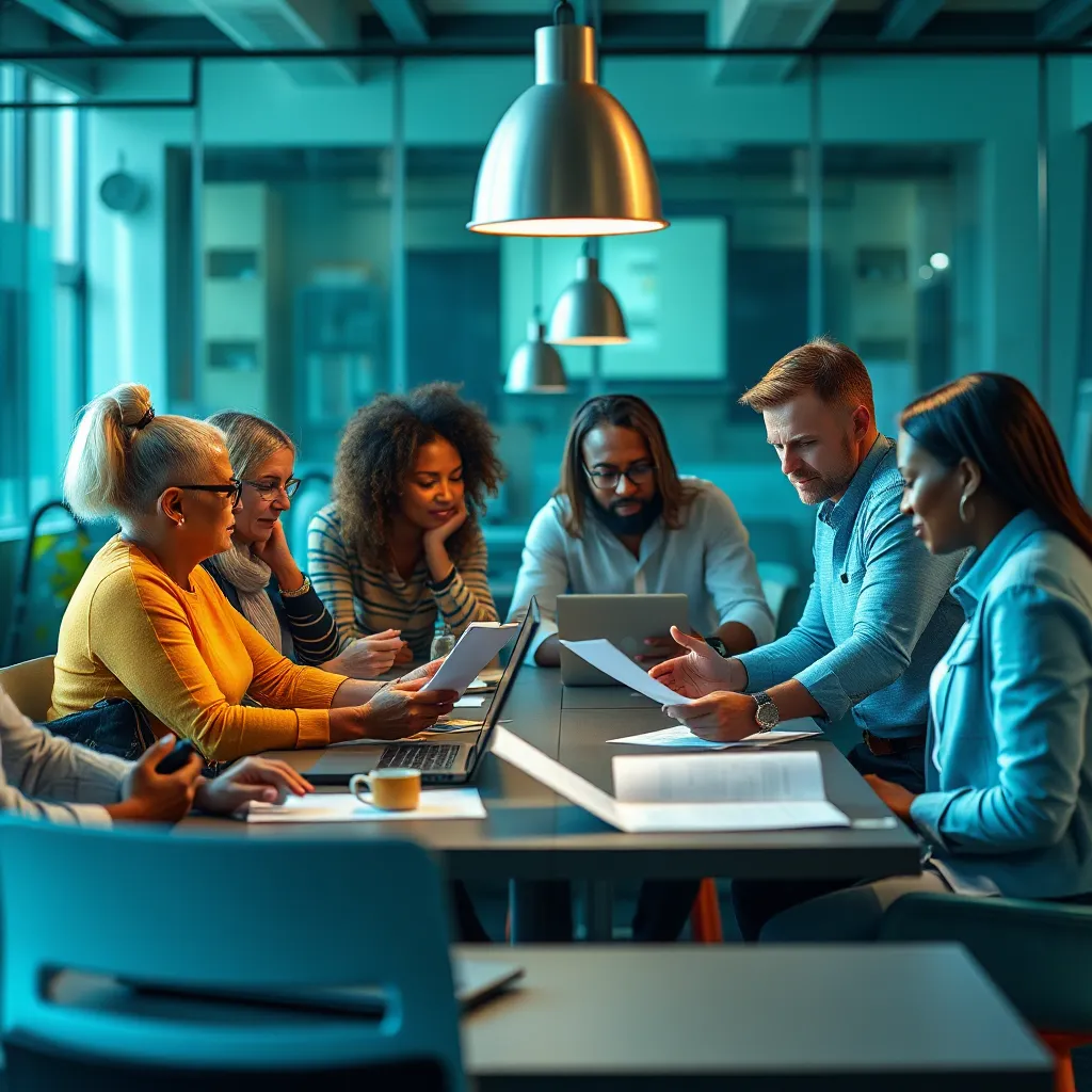 How to Create a Team for Any Area Operations Easily : LevelUpTalk