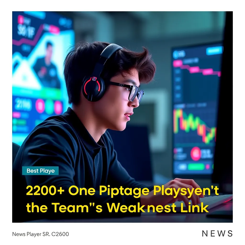 2100+ SR Diff: Why One Player Isn't the Team's Weakest Link : LevelUpTalk