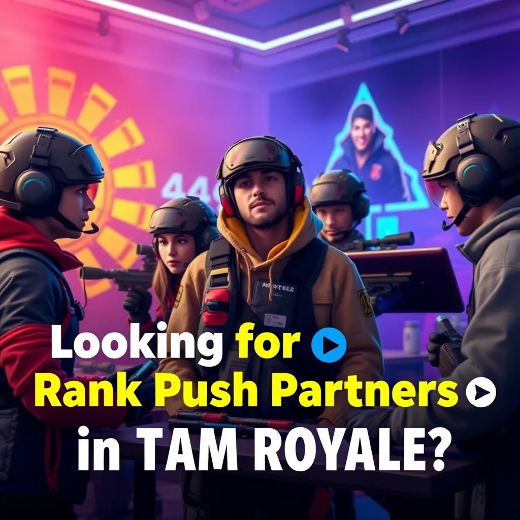 Looking for Rank Push Partners in Ultimate Royale? : LevelUpTalk