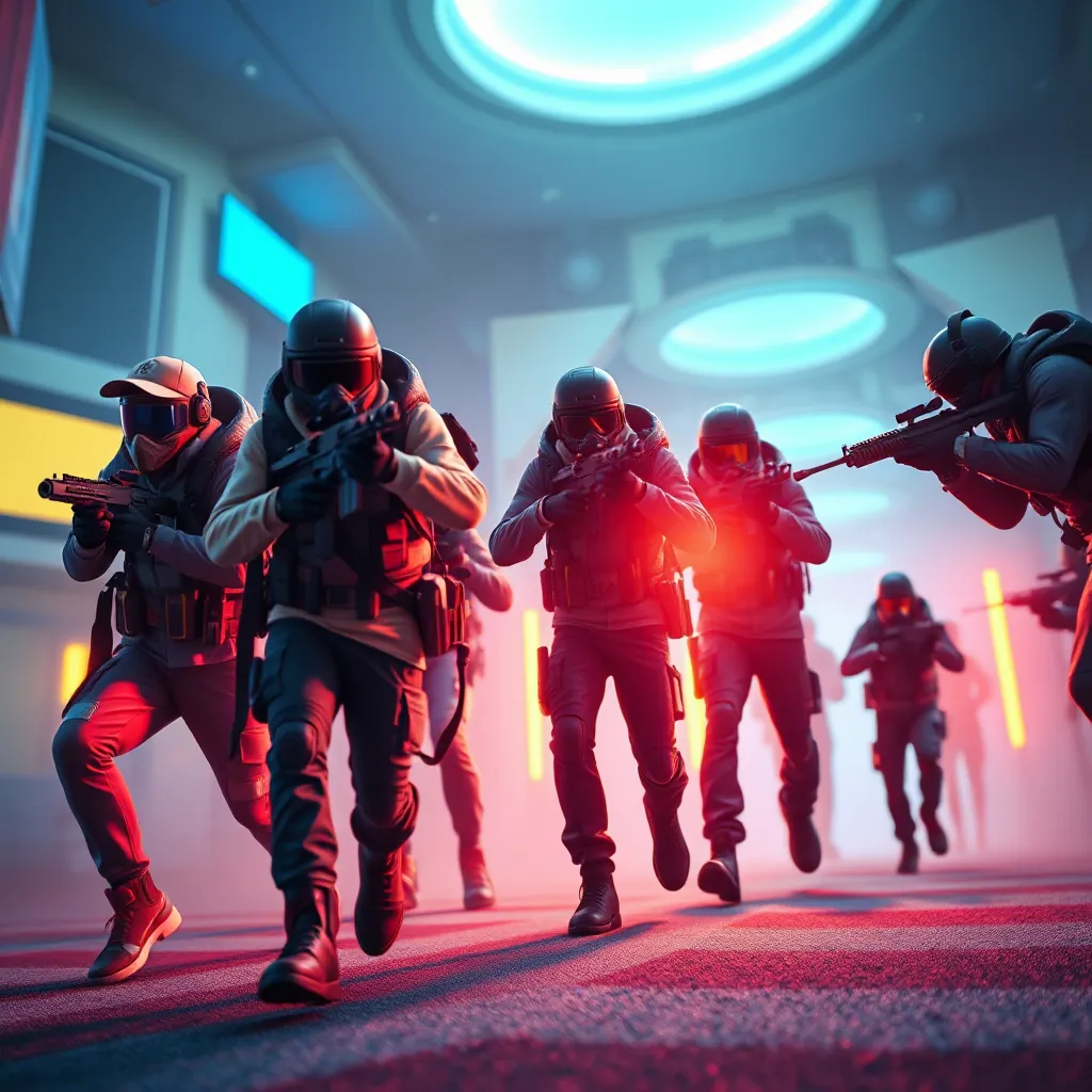 Exploring Shooter Games Where Running in Front is Fine : LevelUpTalk