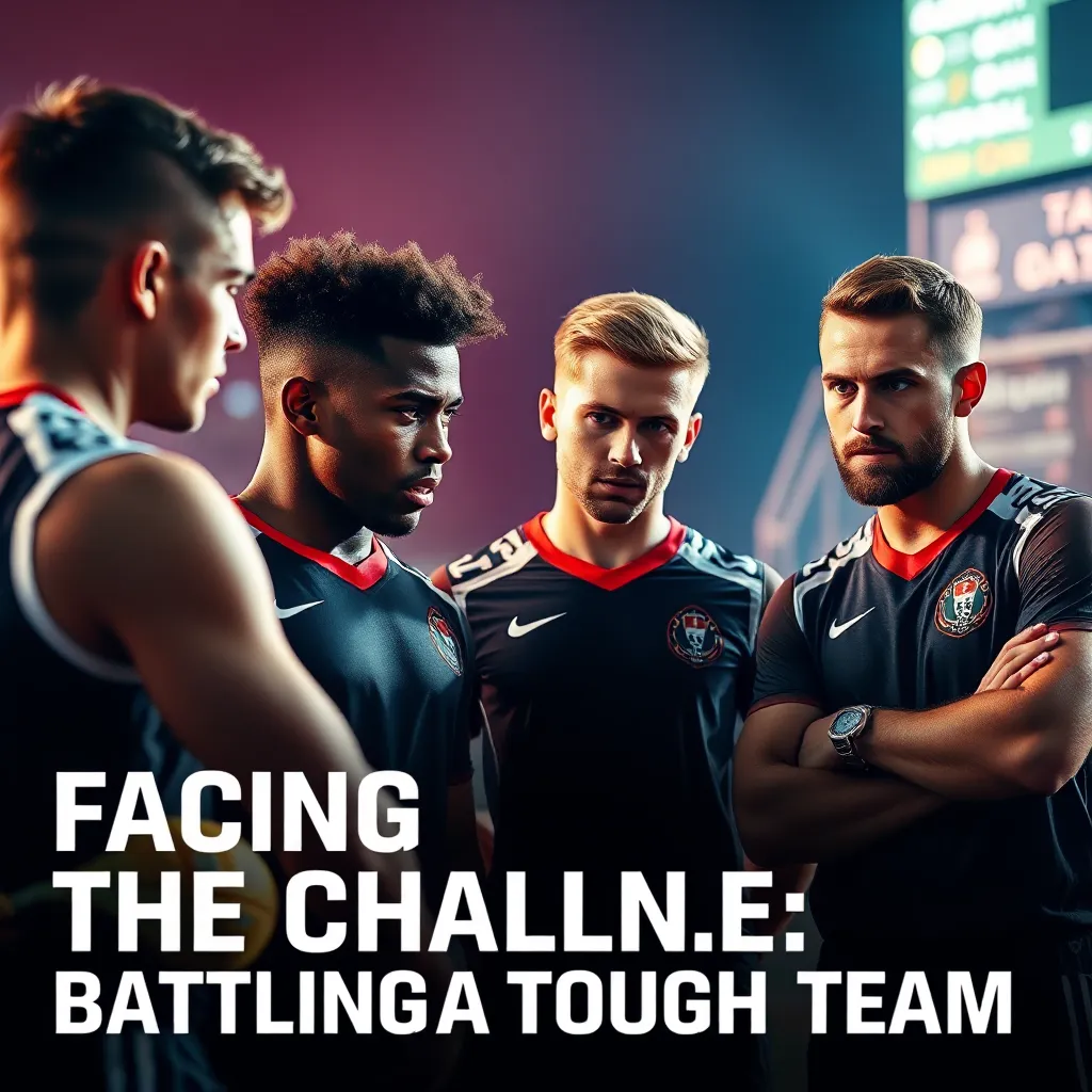 Facing the Challenge: Battling a Tough Team : LevelUpTalk
