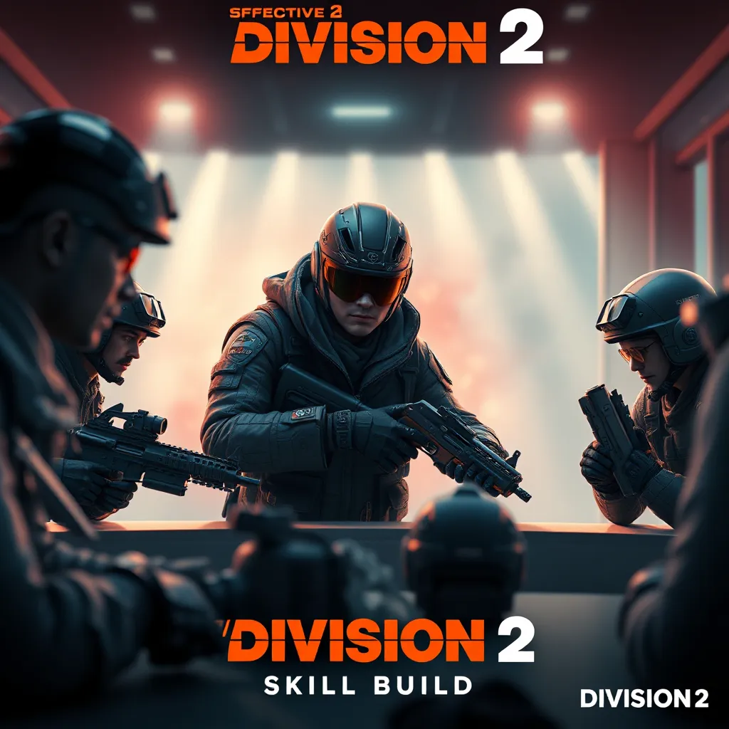 Effective Division 2 Skill Build for PvE Gameplay : LevelUpTalk