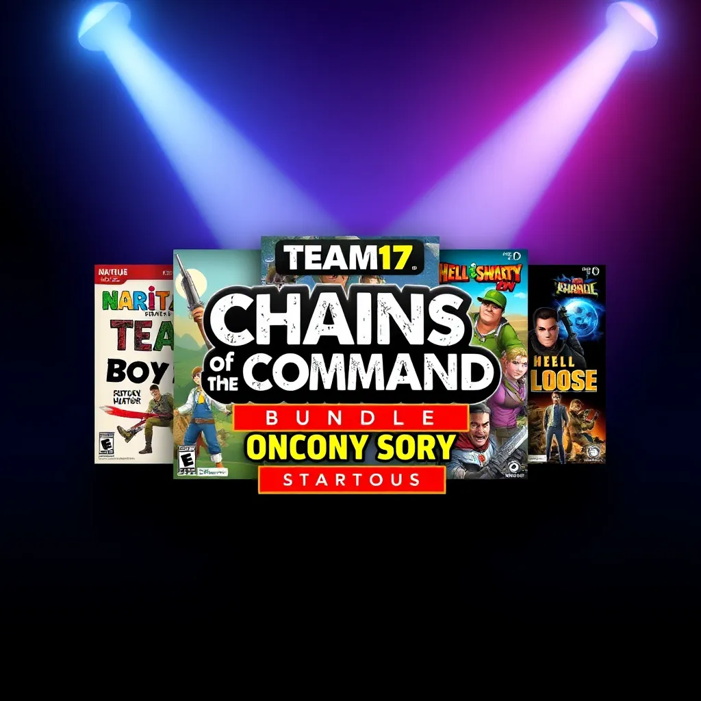 Discover Team17's Chains of Command Bundle Offers : LevelUpTalk