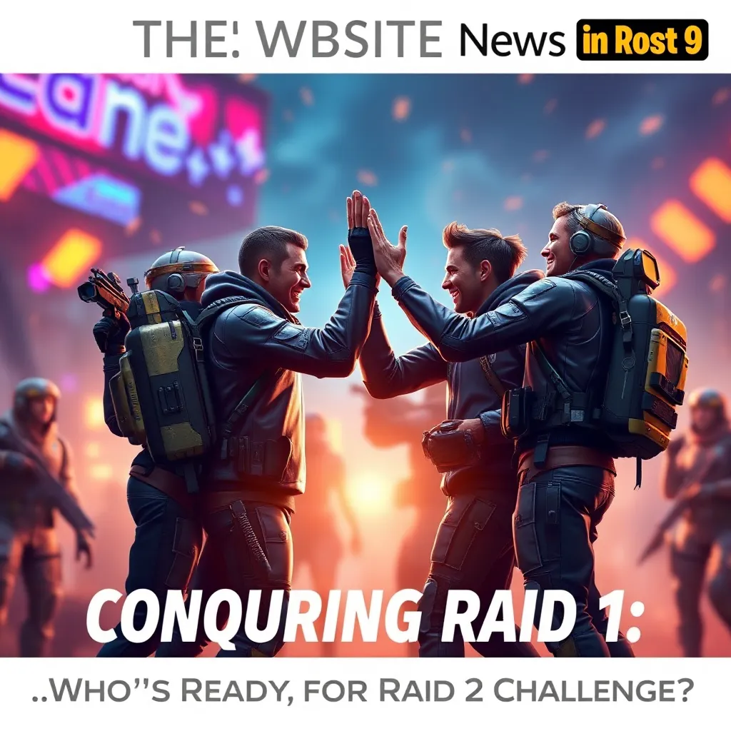 Conquering Raid 1: Who's Ready for Raid 2 Challenge? : LevelUpTalk
