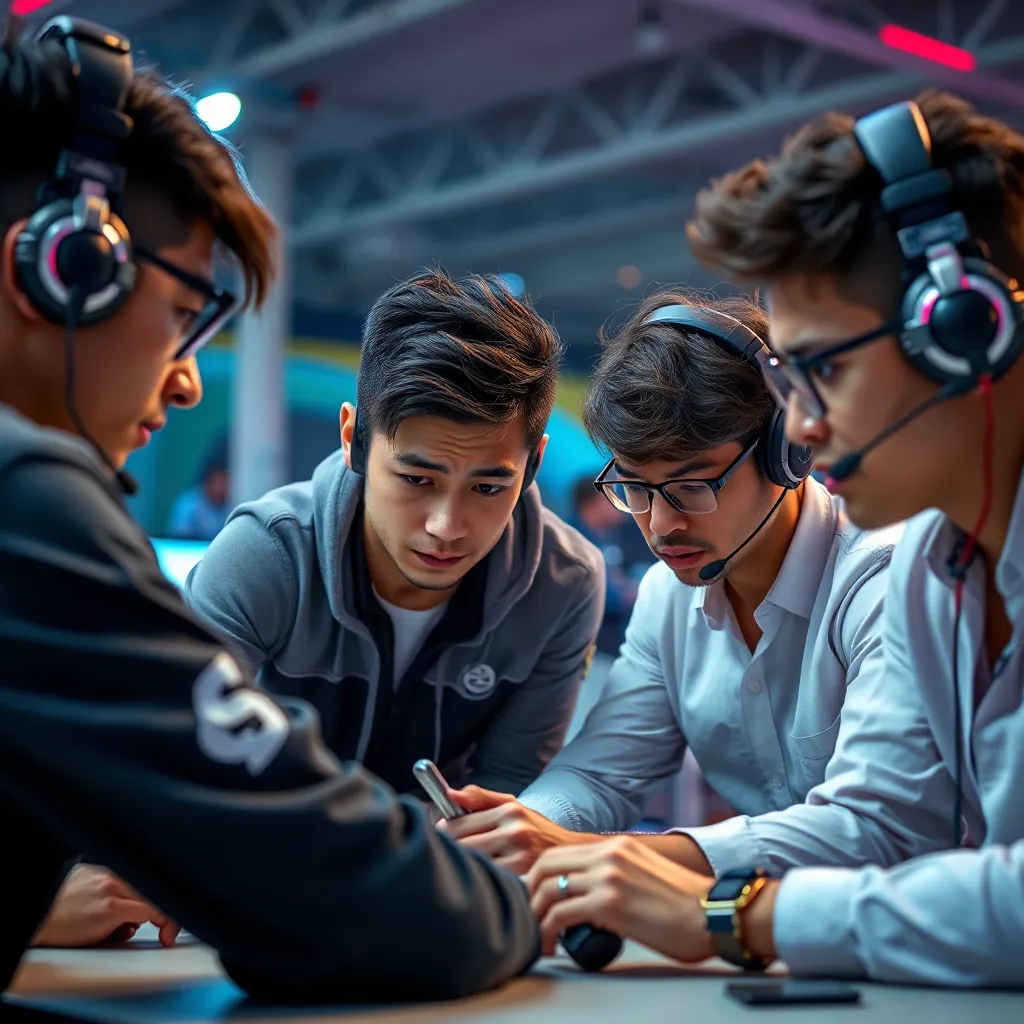 Struggling to Win: The Challenge of Team Dynamics : LevelUpTalk