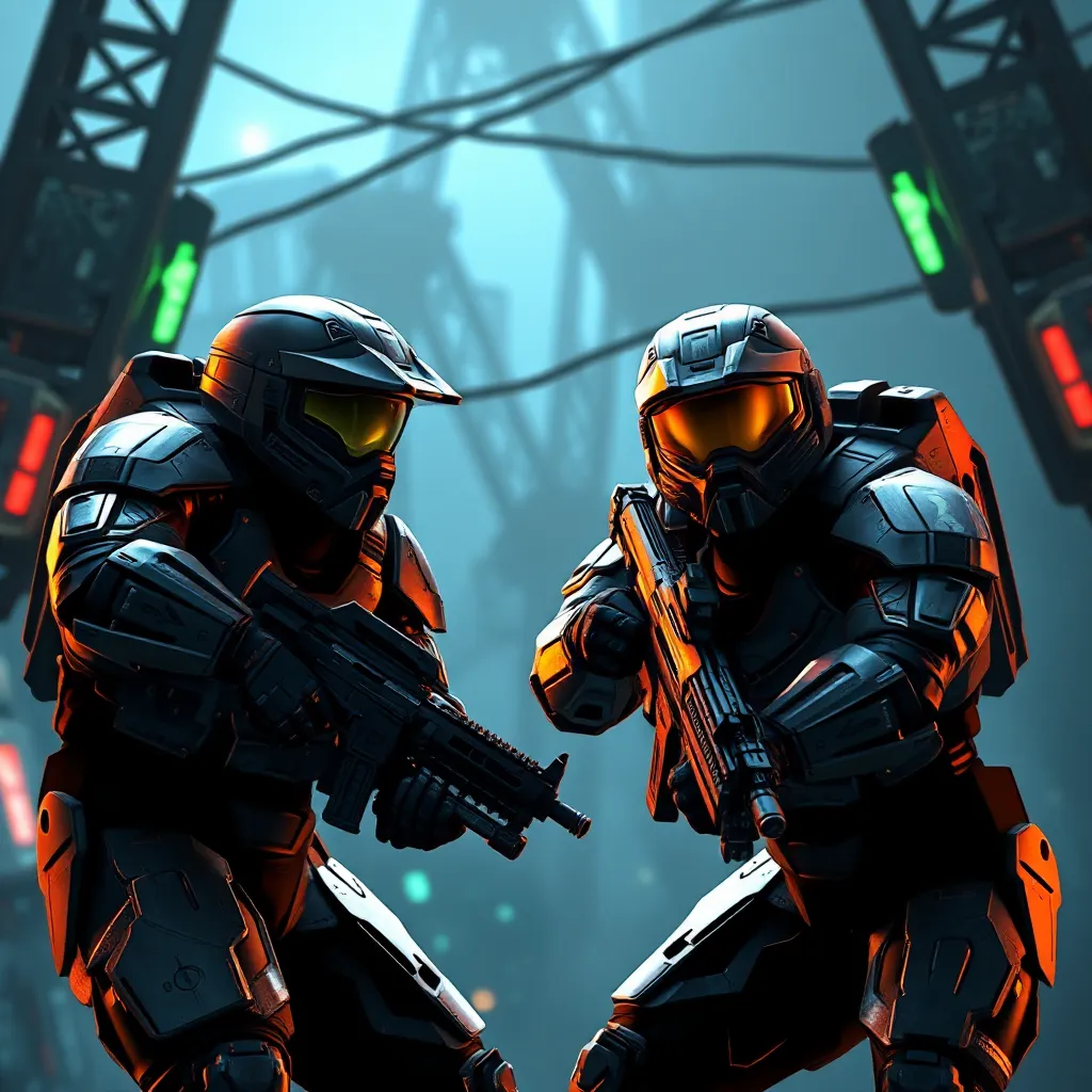Discussing the Worst Duos in Reach/ODST Firefight Gameplay : LevelUpTalk