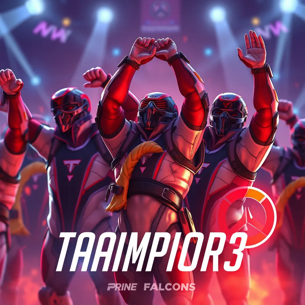 Team Falcons Dominate Invaders 3-0 in Overwatch Quarterfinals : LevelUpTalk