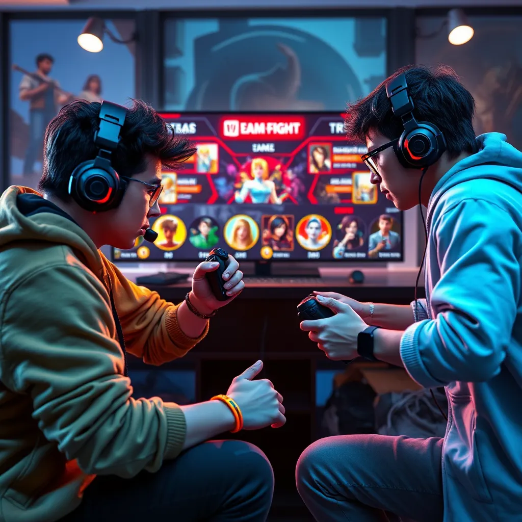 Mastering Team Fighting: Tips to Boost Your Game Performance : LevelUpTalk