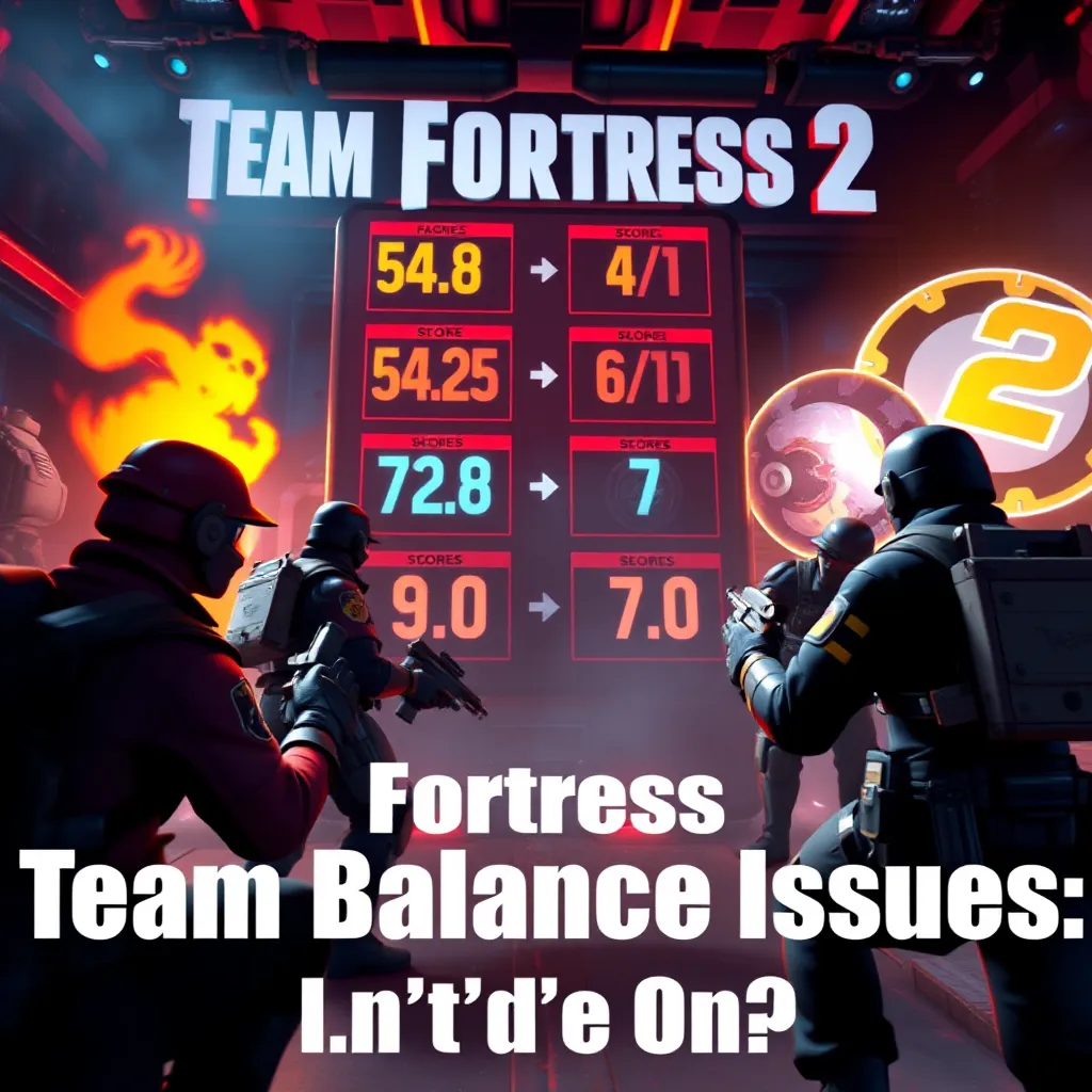 Team Fortress 2's Team Balance Issues: What's Going On? : LevelUpTalk