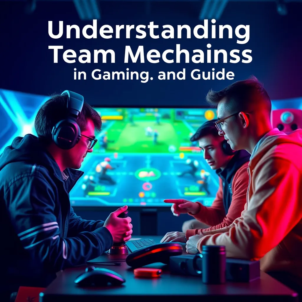 Understanding Team Mechanics in Gaming: A Guide : LevelUpTalk
