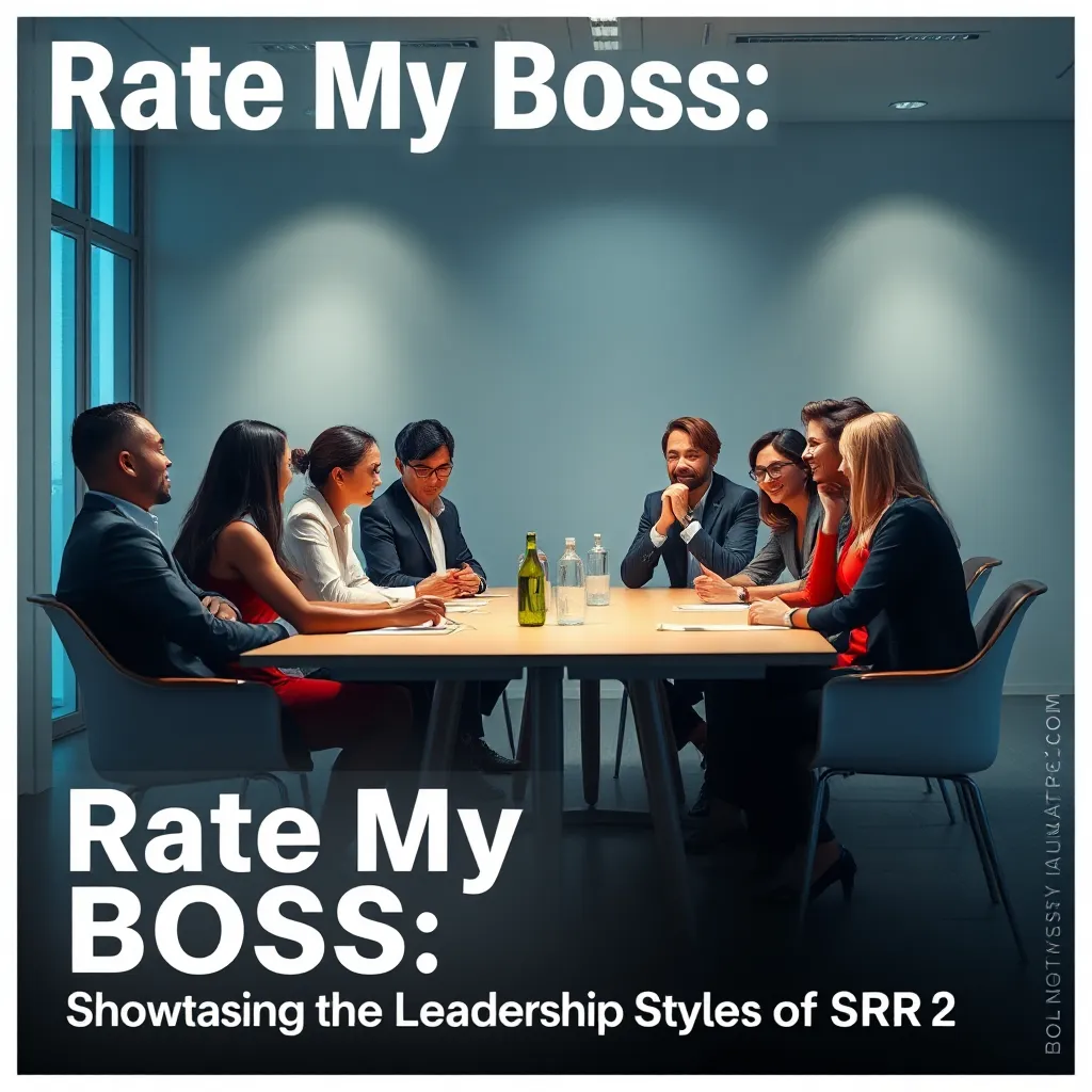 Rate My Boss: Showcasing the Leadership Styles of SR2 : LevelUpTalk
