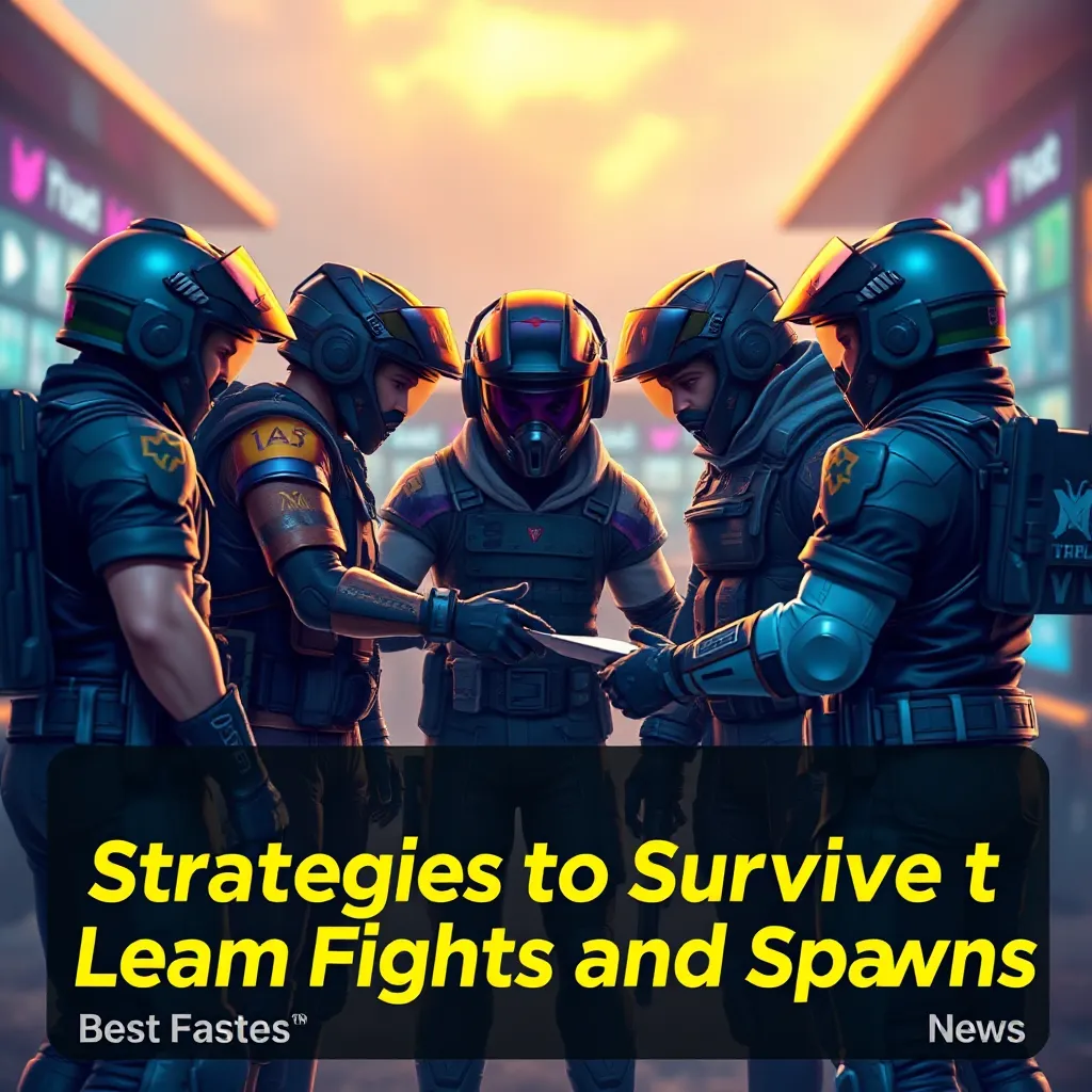 Strategies to Survive Lost Team Fights and Spawns : LevelUpTalk