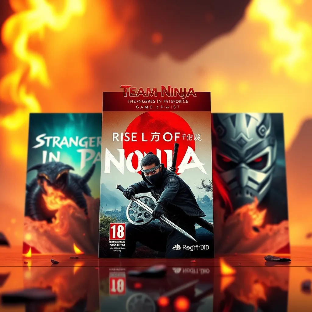 Team Ninja's Impressive Game Releases This Generation : LevelUpTalk