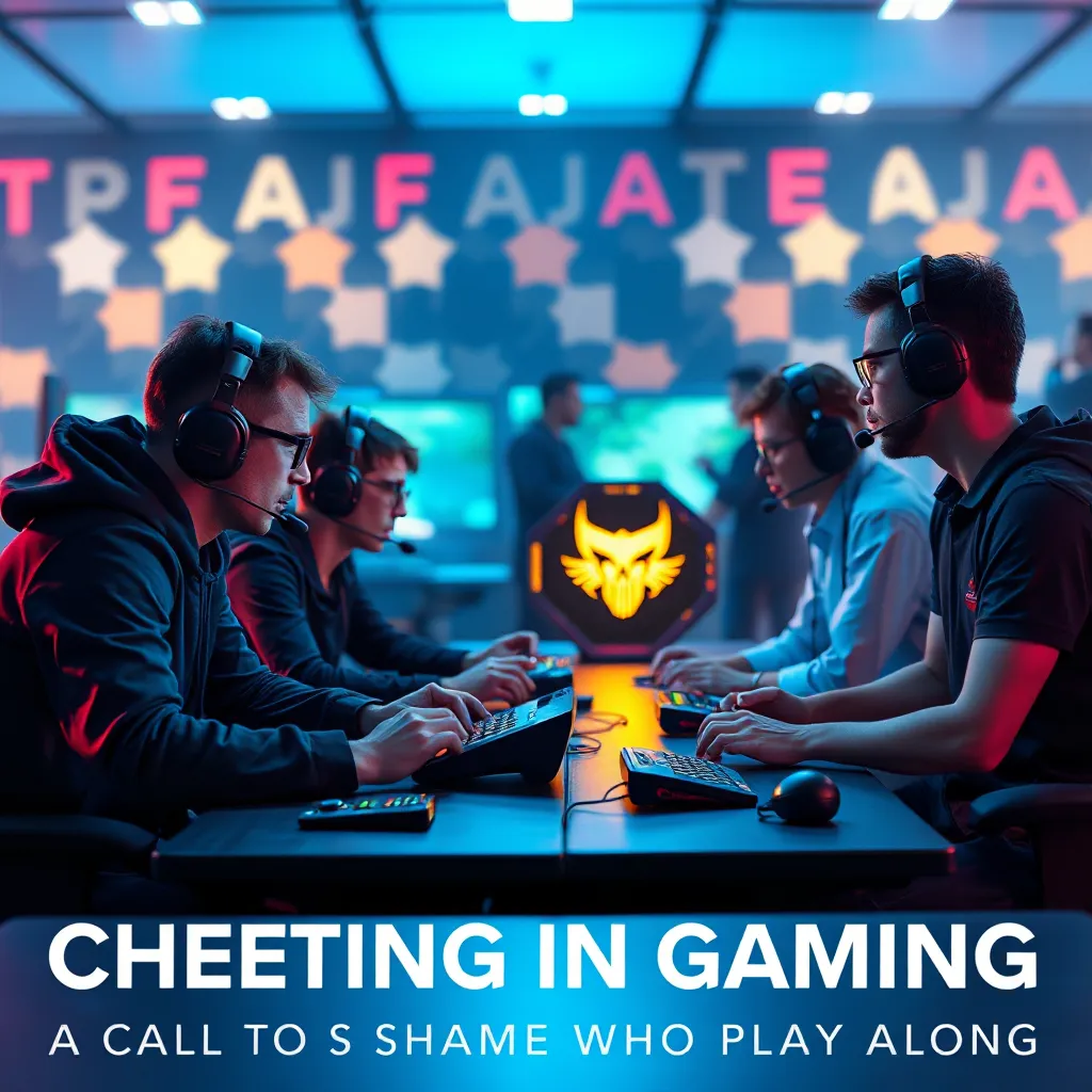 Cheating in Gaming: A Call to Shame Those Who Play Along : LevelUpTalk
