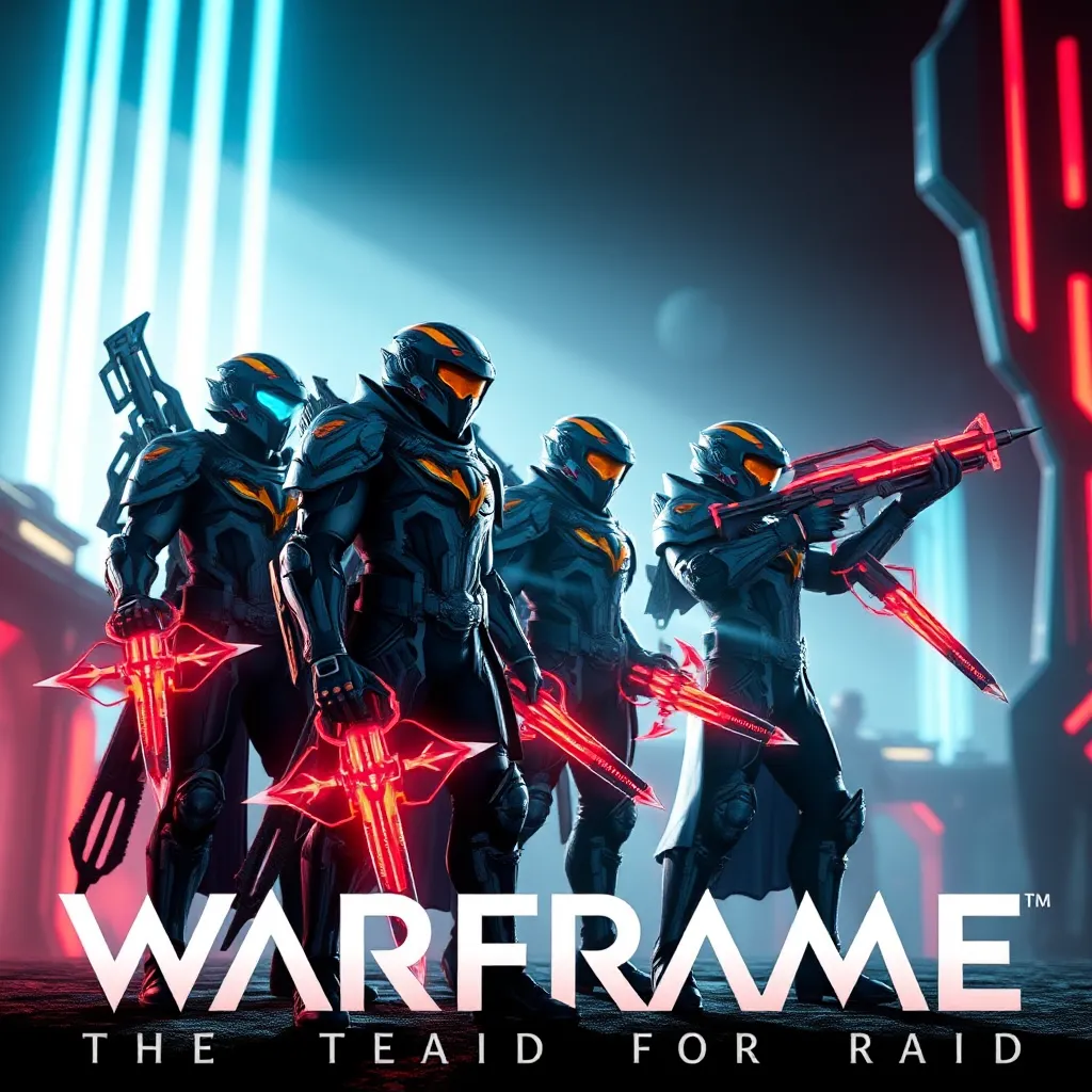 Raids in Warframe: The Future of Endgame Experience : LevelUpTalk