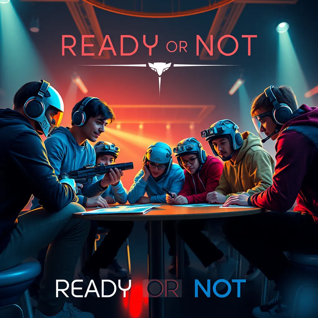 Join the Challenge with Ready or Not: An Epic Game : LevelUpTalk