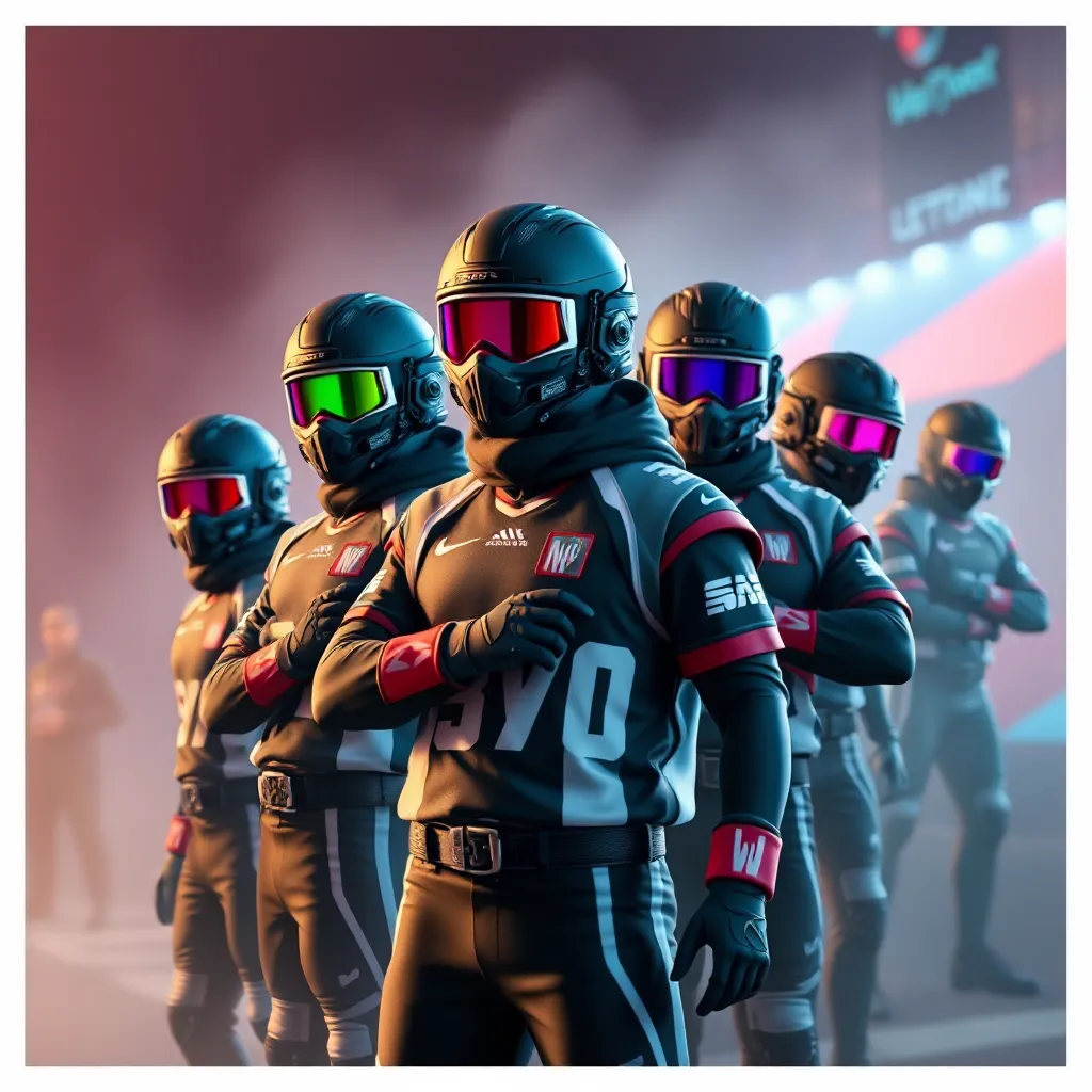 Mandatory Team Skins: Impact on Player Customization : LevelUpTalk