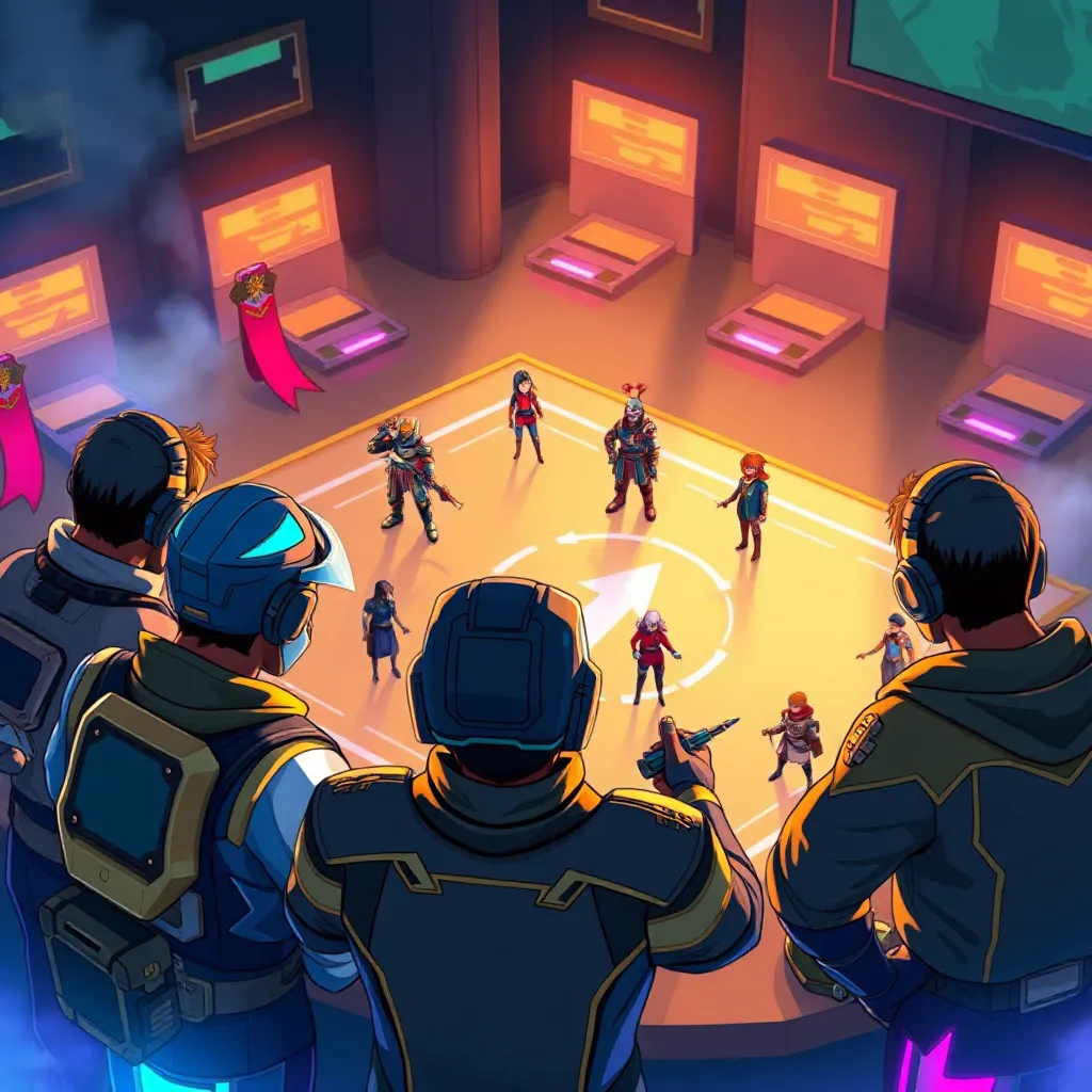 Mastering Positioning in PlatHeroes: Tips for Team Play : LevelUpTalk