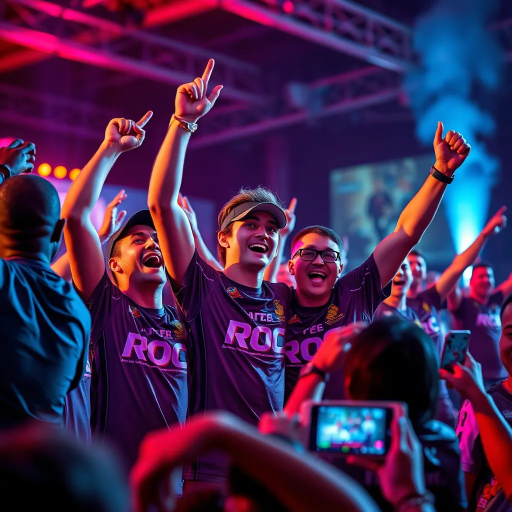 Team ROC Hard's Incredible Journey Leaves Fans Excited! : LevelUpTalk