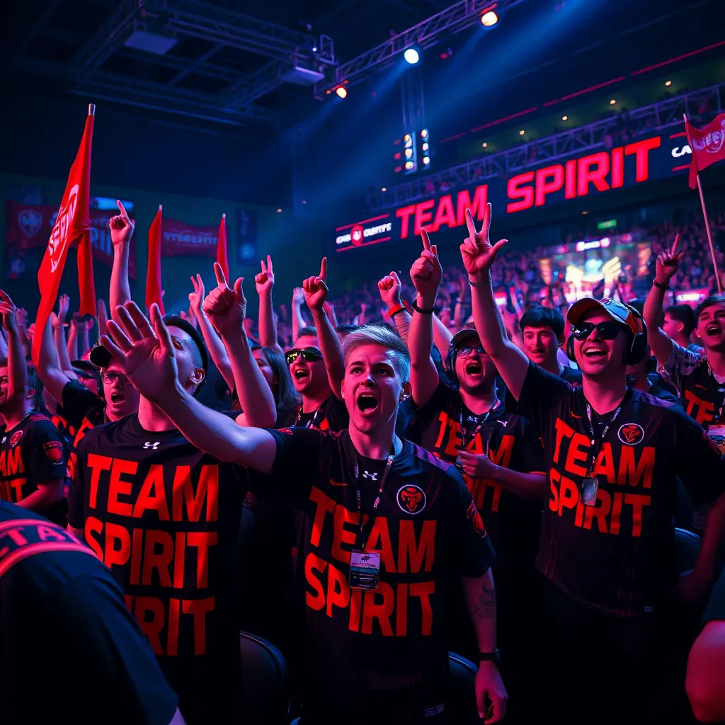 Team Spirit: The Top Pick for TI Victory in 2025 : LevelUpTalk