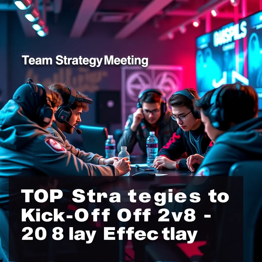 Top Strategies to Kick Off 2v8 Gameplay Effectively : LevelUpTalk