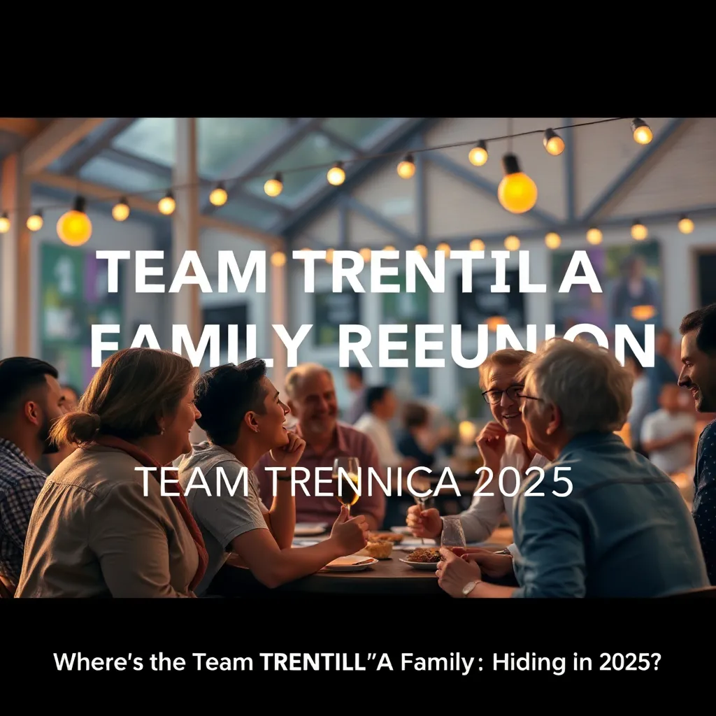 Where's the Team Trentila Family Hiding in 2025? : LevelUpTalk