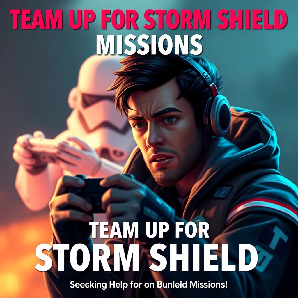 Seeking Help for Storm Shield Defense Missions Today! : LevelUpTalk