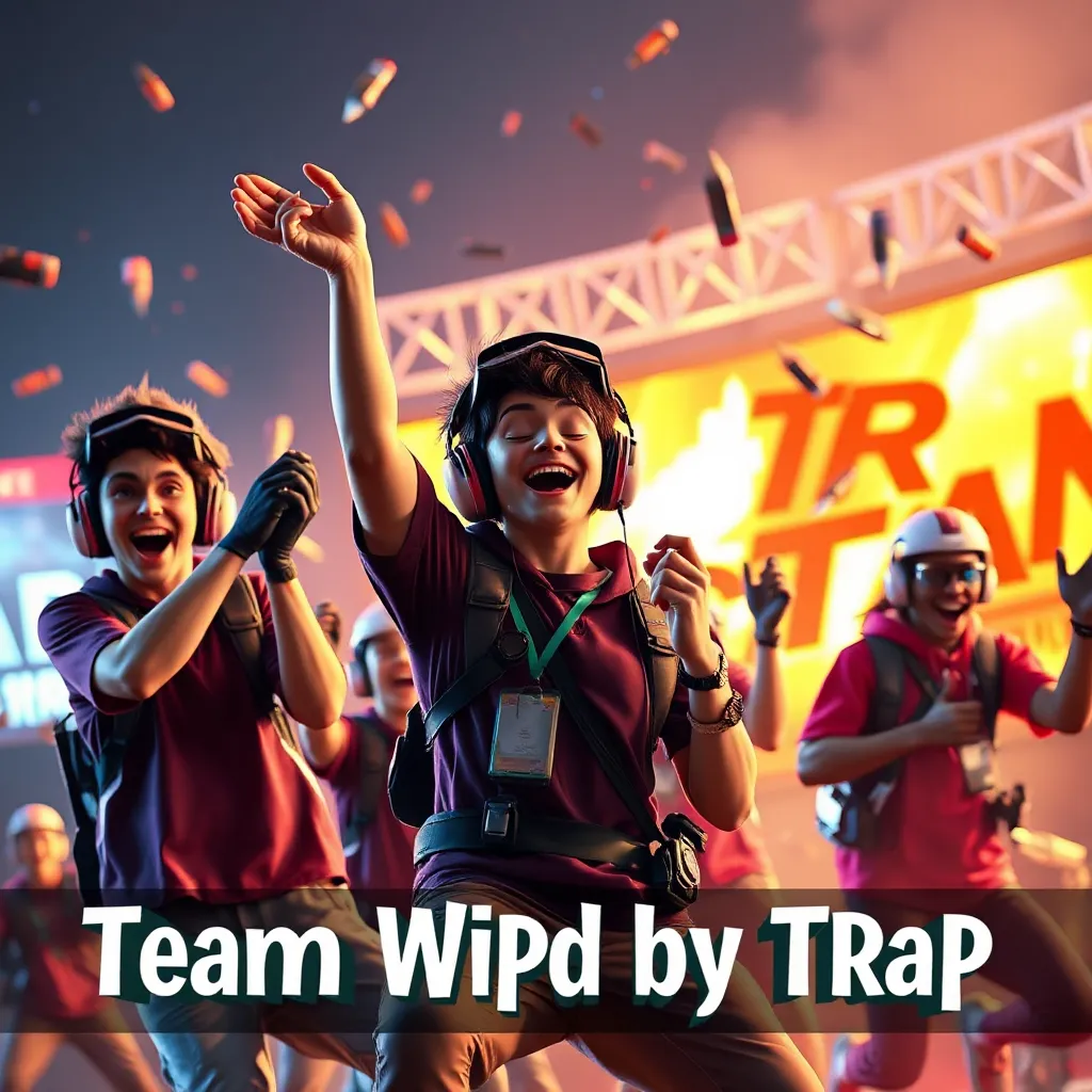 Hilarious Game Moment: Team Wiped by Trap Chaos : LevelUpTalk