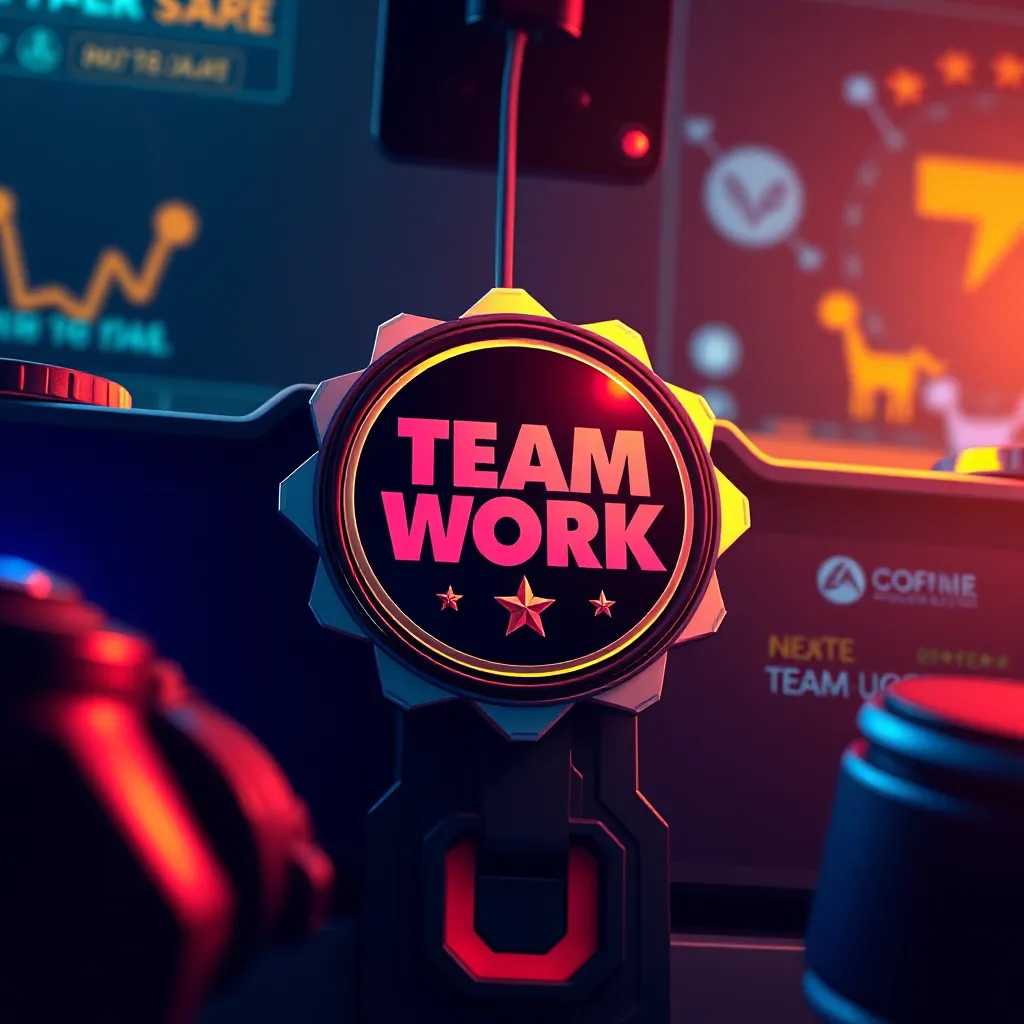 New Game Mode: What's Up with the Team Work Badge? : LevelUpTalk
