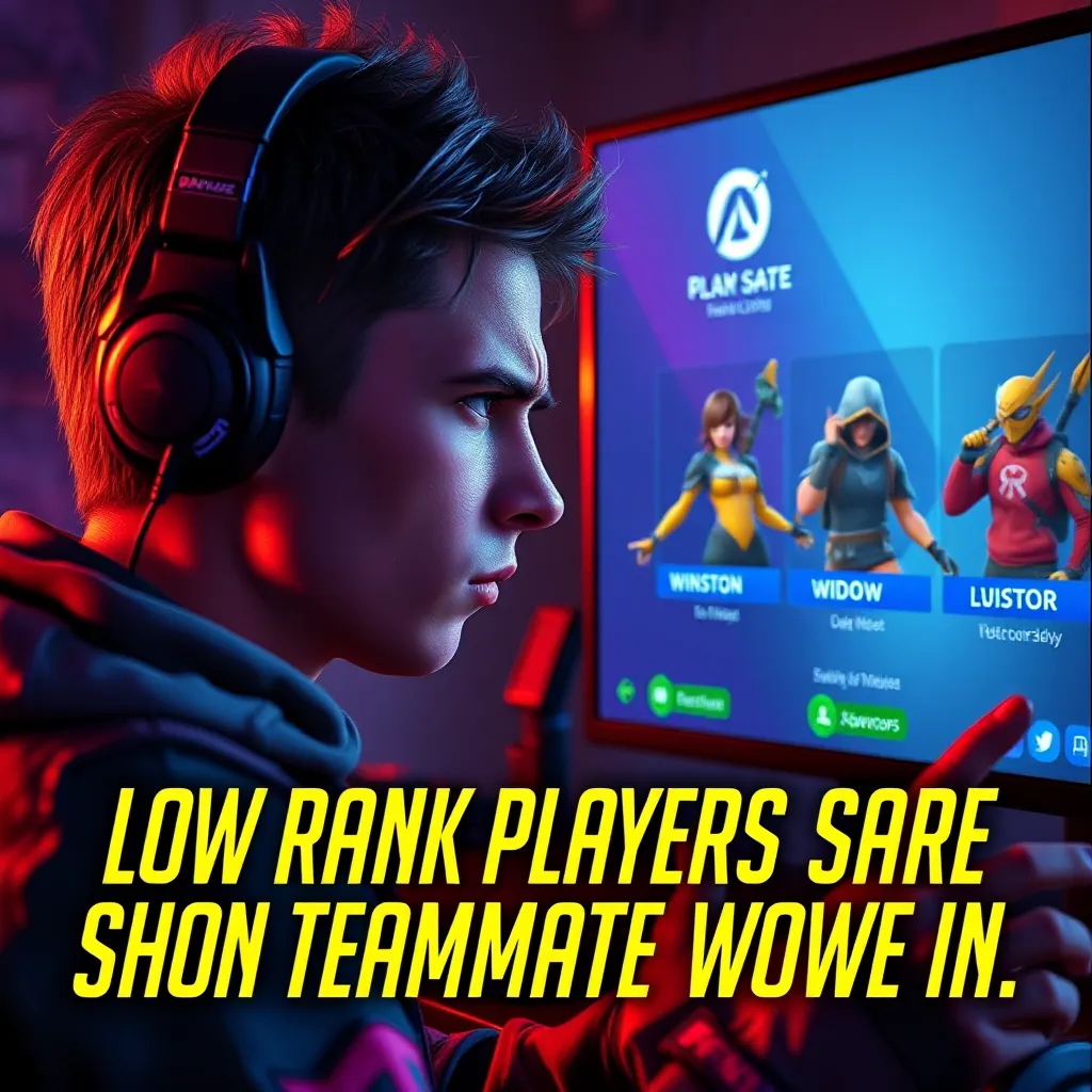 Low Rank Players Share Their Teammate Woes in Game : LevelUpTalk