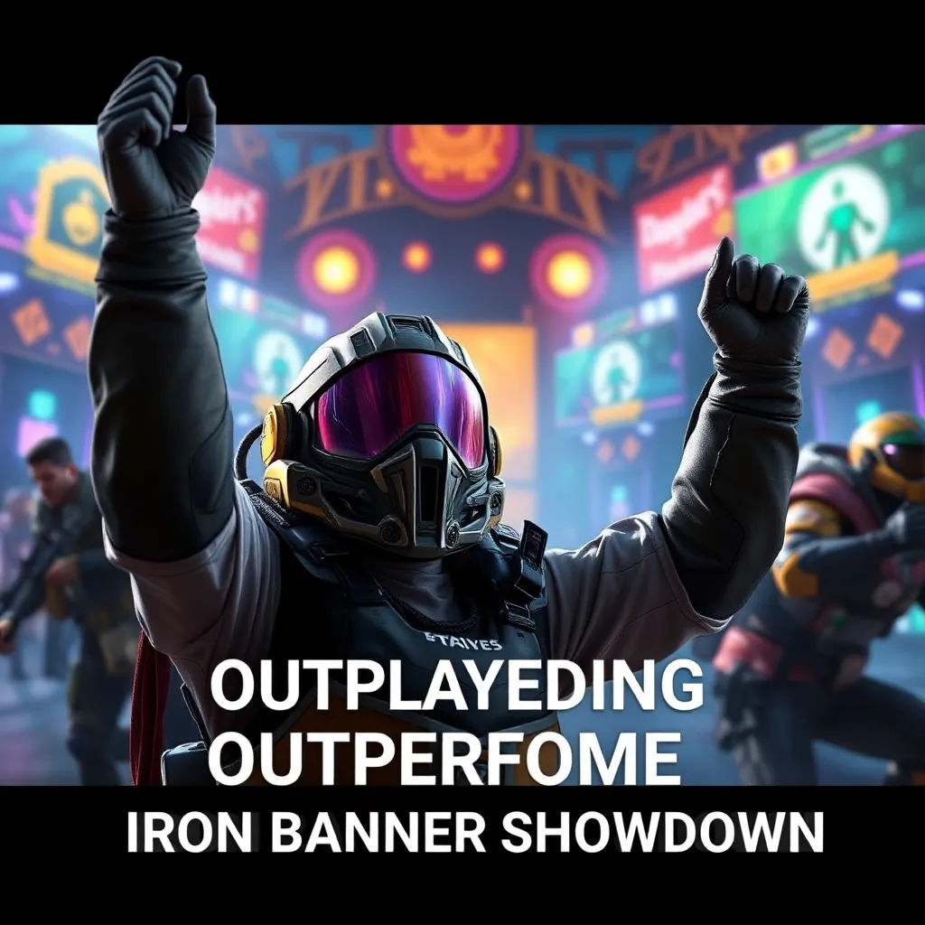 Outplayed by Teammate in Iron Banner Showdown : LevelUpTalk