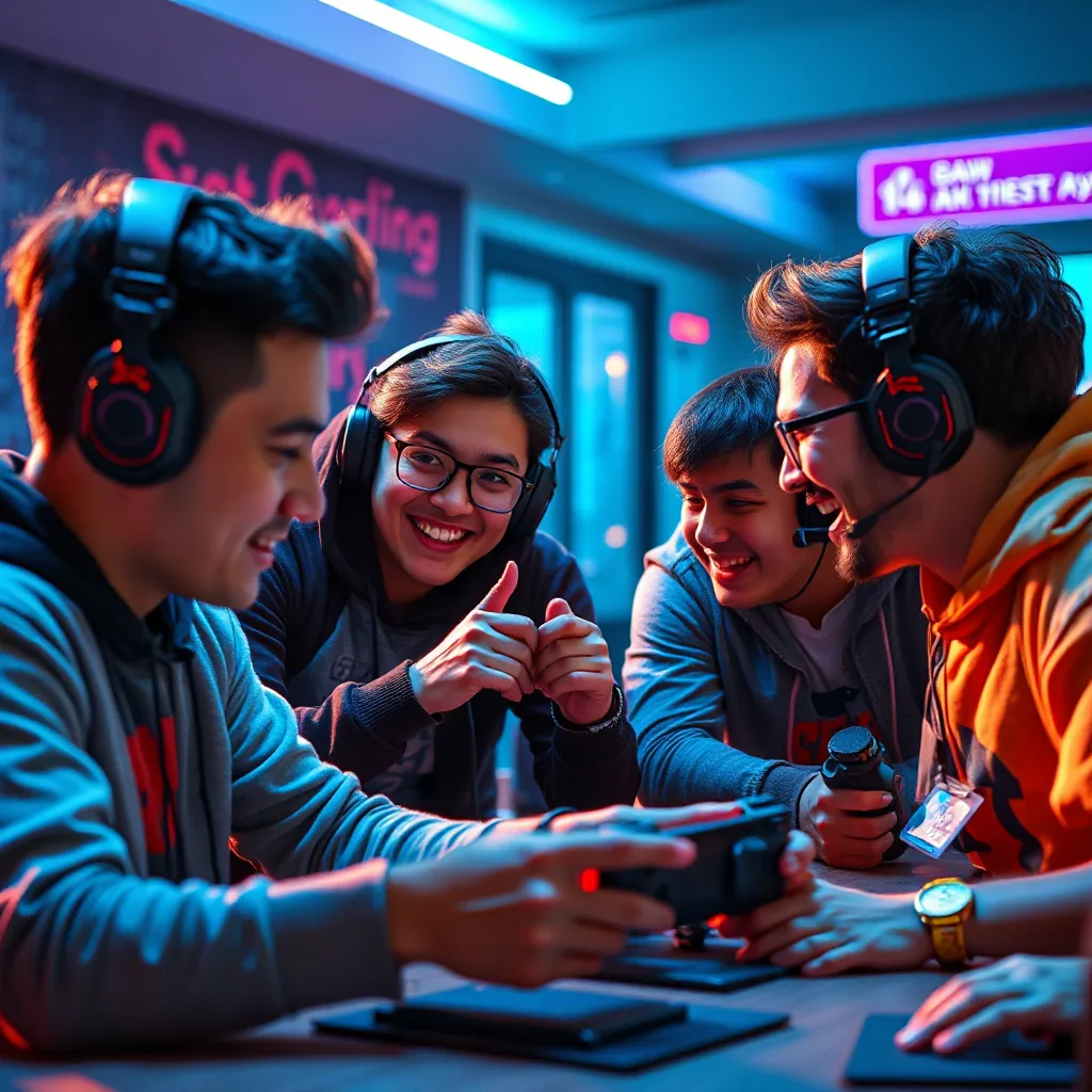 Game Highlights: Teamwork and Trolling Adventures : LevelUpTalk