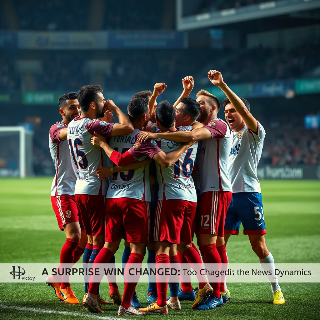 How a Surprise Win Changed the Game Dynamics : LevelUpTalk