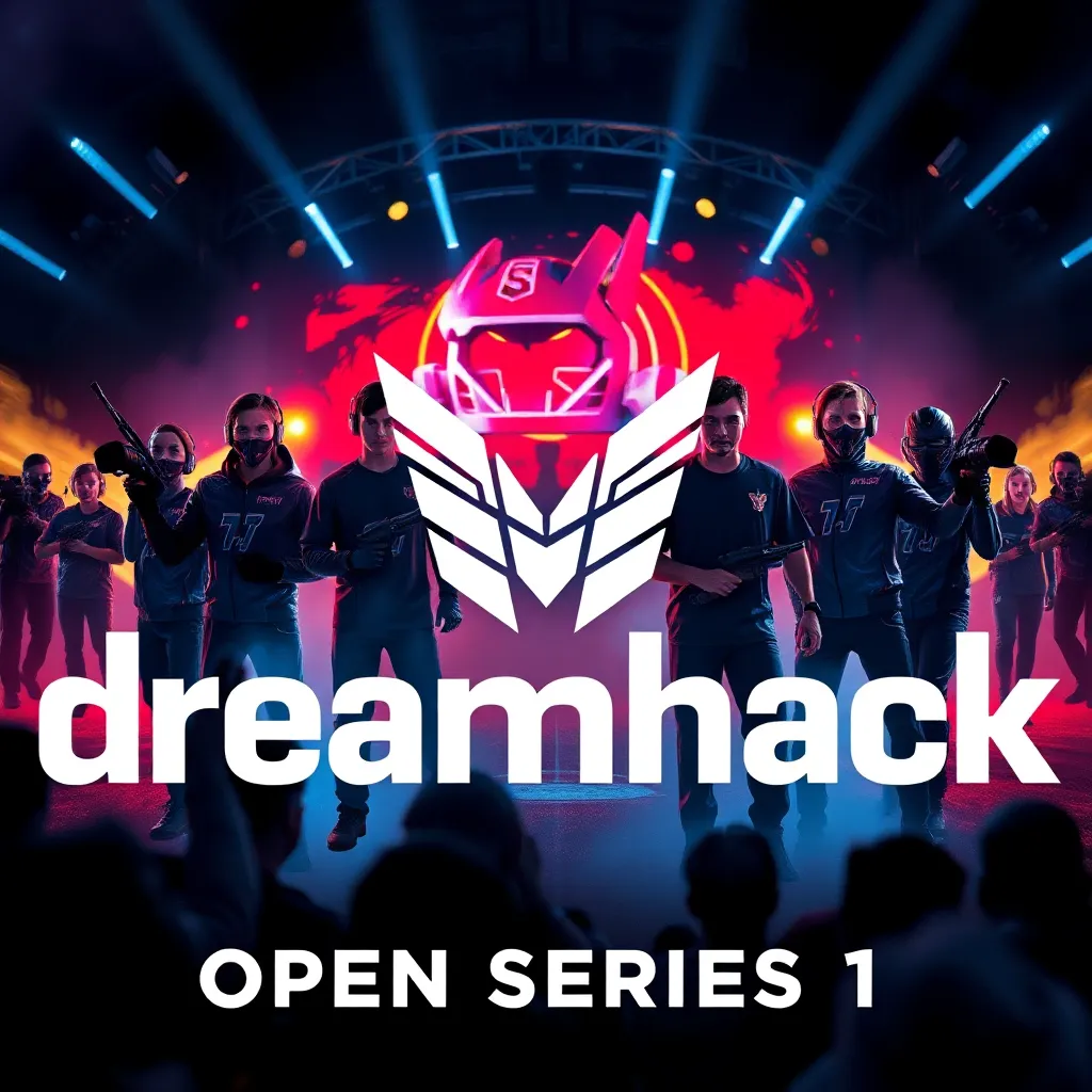 Major Teams Set for DreamHack Birmingham Open Series #1 : LevelUpTalk