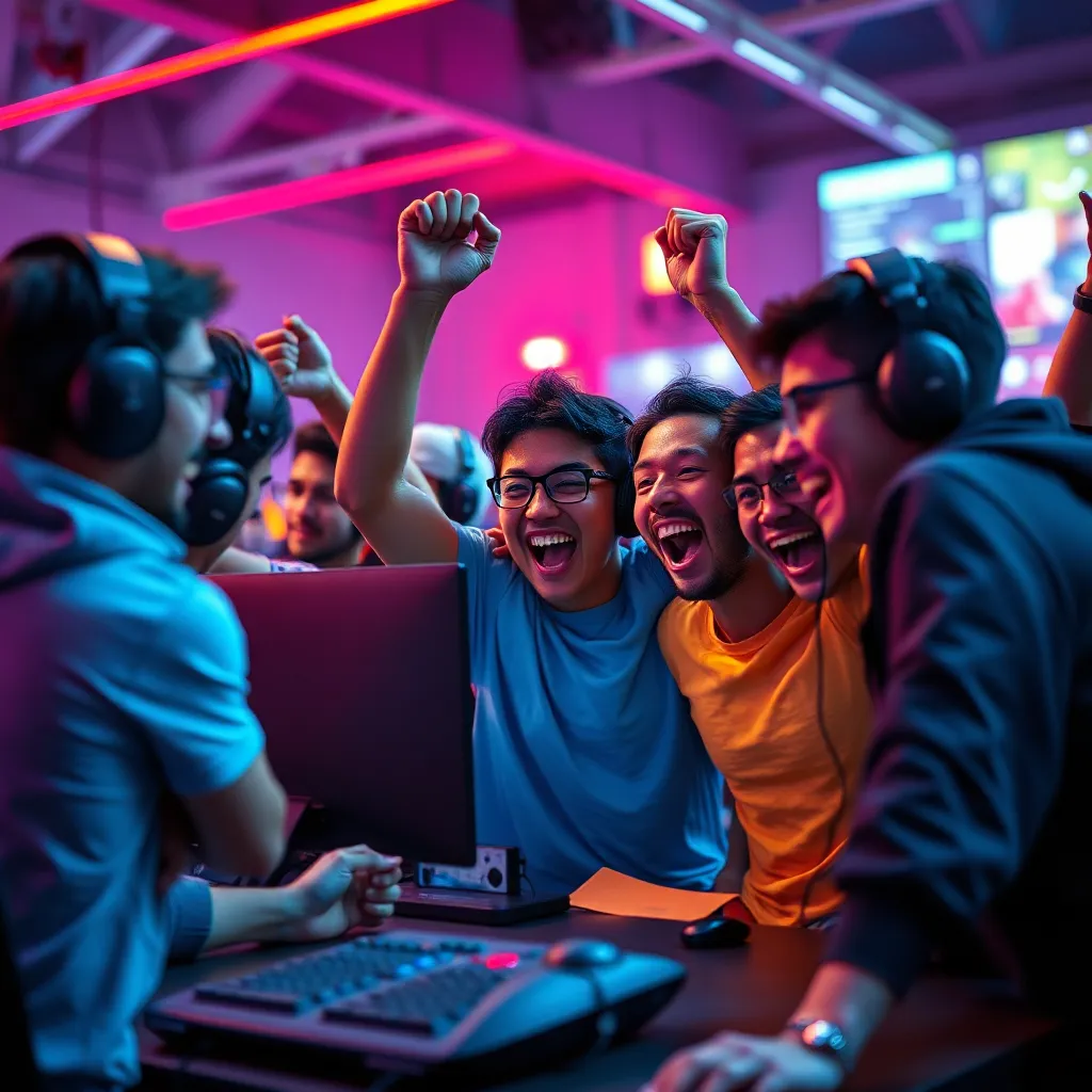 Placement Match Victory: Great Teamwork and Fun Moments : LevelUpTalk
