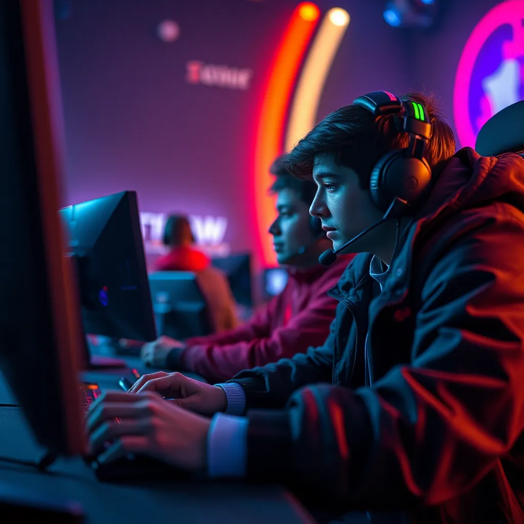 Improving Teamwork Skills in Competitive Gaming : LevelUpTalk