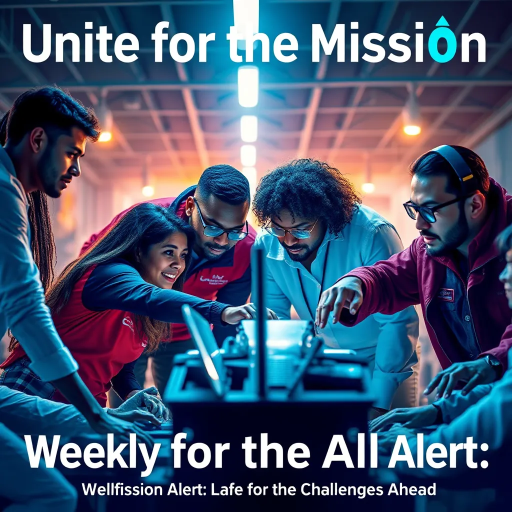 Weekly Mission Alert: Gear Up for the Challenges Ahead : LevelUpTalk
