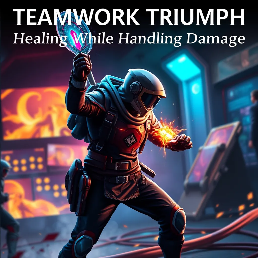 Teamwork Triumph: Healing While Handling Damage : LevelUpTalk