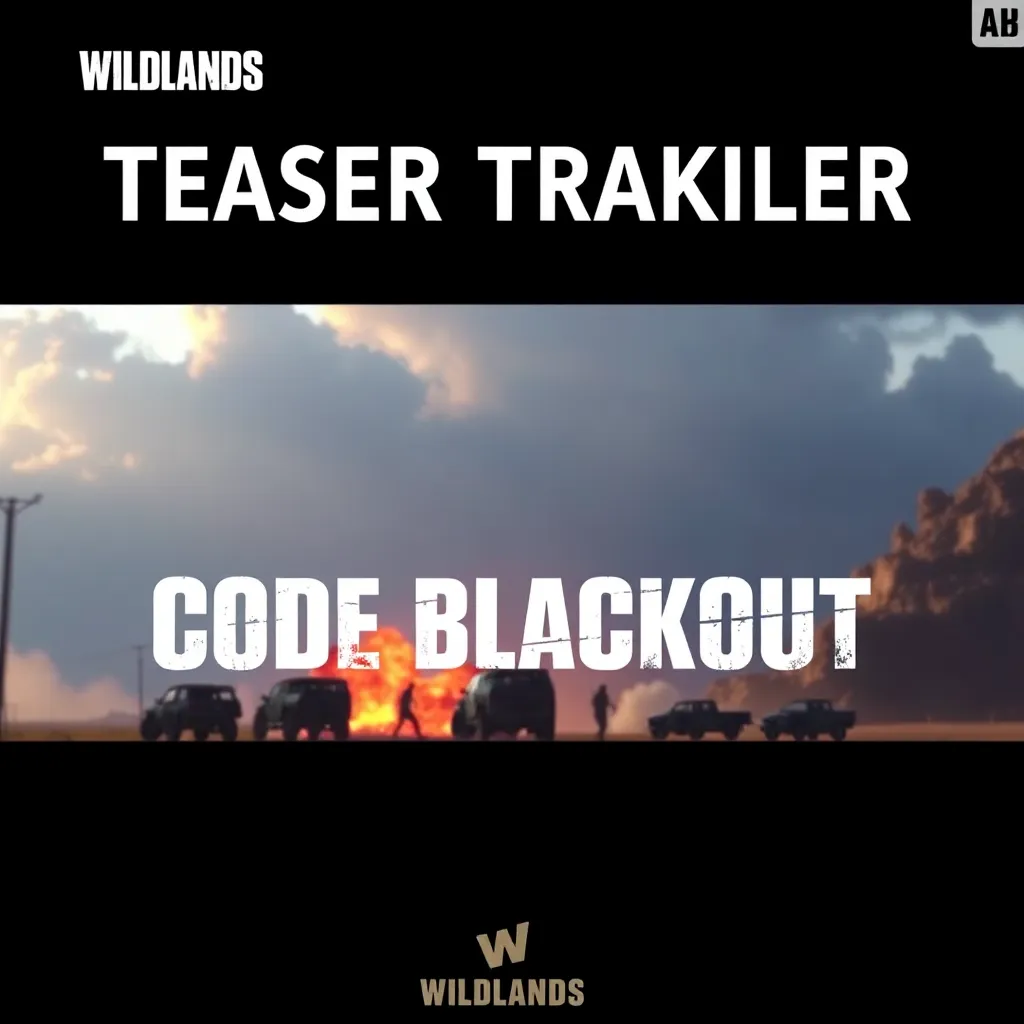 Code Blackout: Teaser Trailer for Wildlands Series : LevelUpTalk