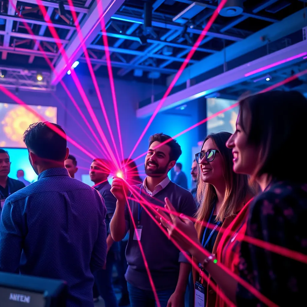 The Big Reveal: Lasers and More in Latest Tech Drop! : LevelUpTalk