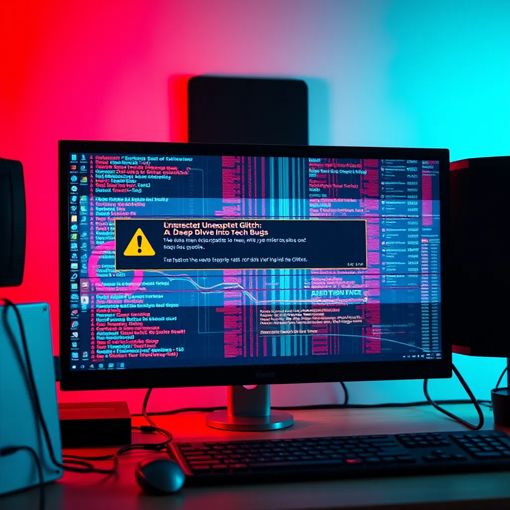 Unexpected Glitch: A Deep Dive into Tech Bugs : LevelUpTalk