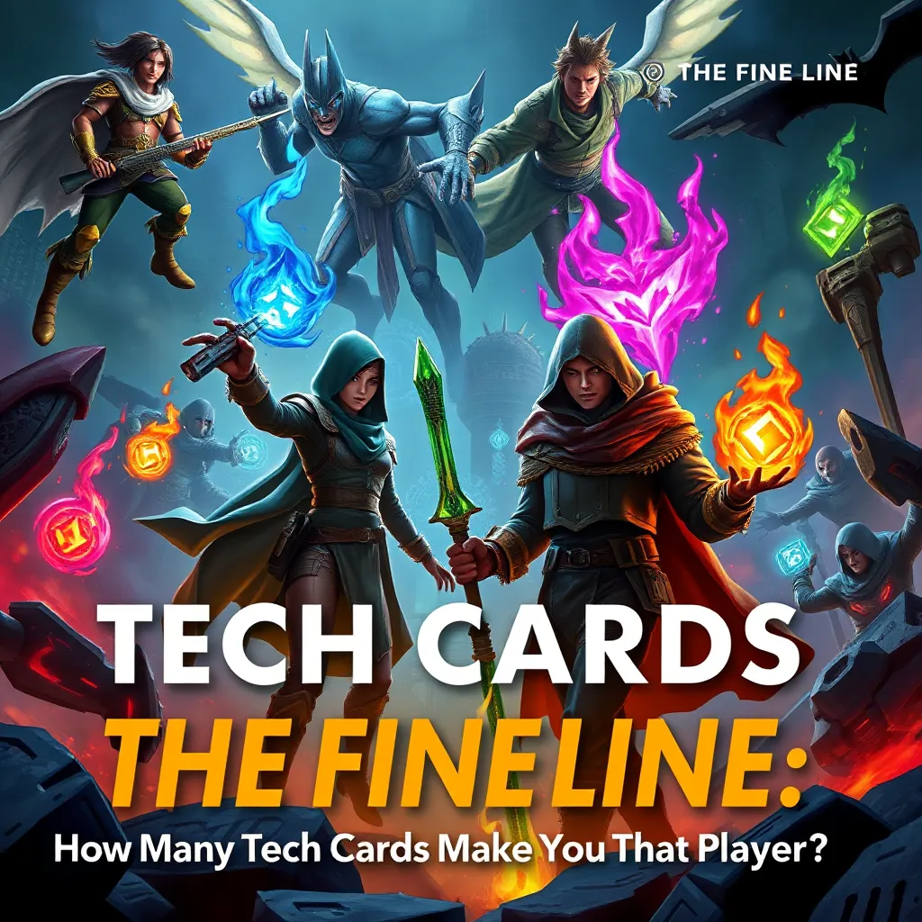The Fine Line: How Many Tech Cards Make You That Player? : LevelUpTalk
