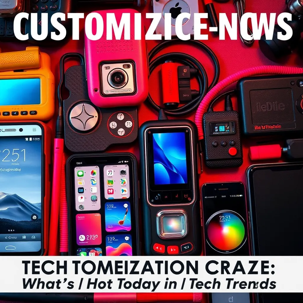 Customization Craze: What’s Hot Today in Tech Trends : LevelUpTalk