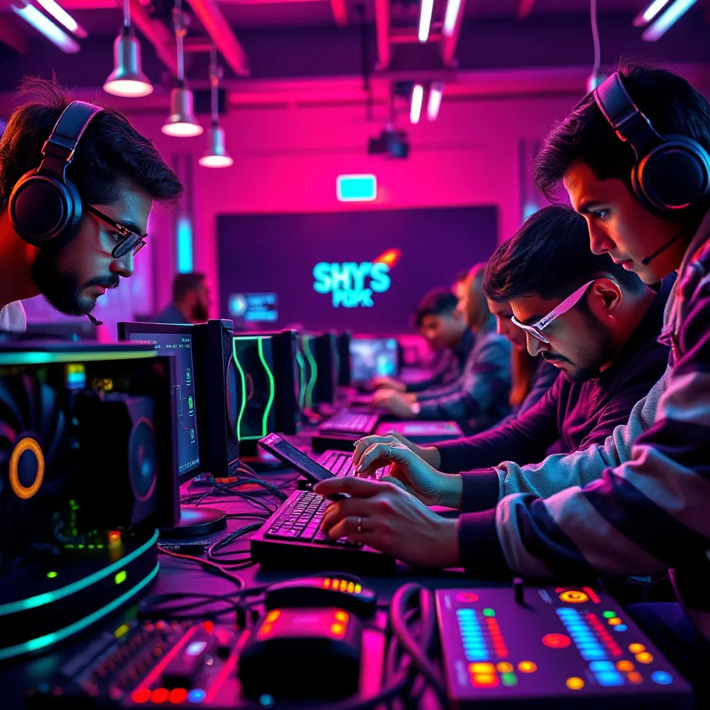 Shy Pops Overclock: A New Era for Tech Enthusiasts : LevelUpTalk